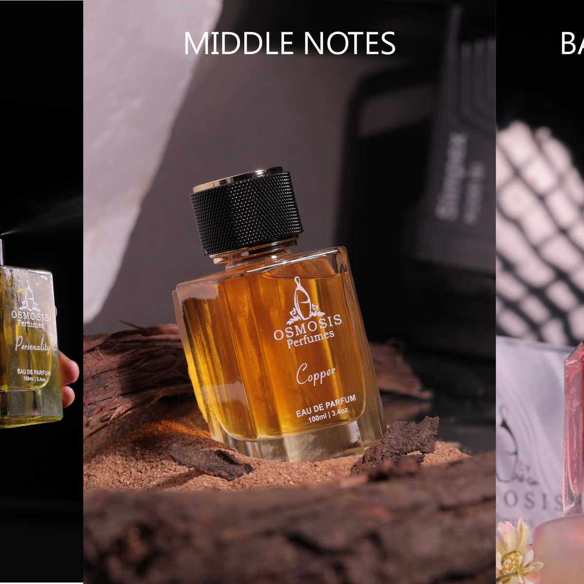 Perfume Notes Explained – Top, Middle & Base Layers | Osmosis – Osmosis ...