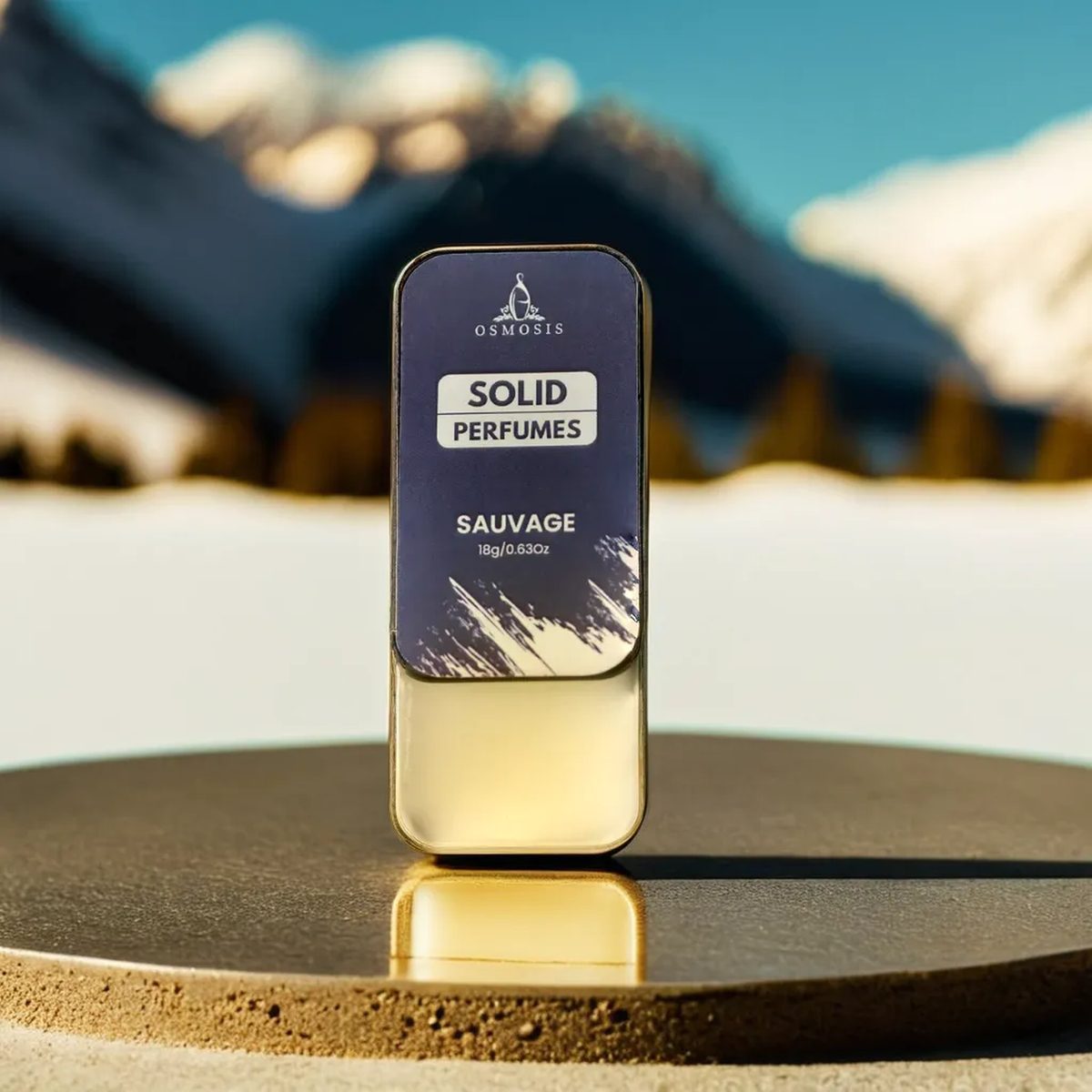 Rasassi Hawass + Sauvage Solid Perfume Combo by Osmosis – Pack of 2 ...